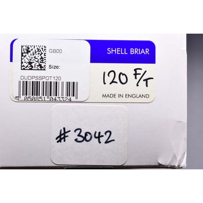Dunhill Shell Briar 120 F/T 3042 2021