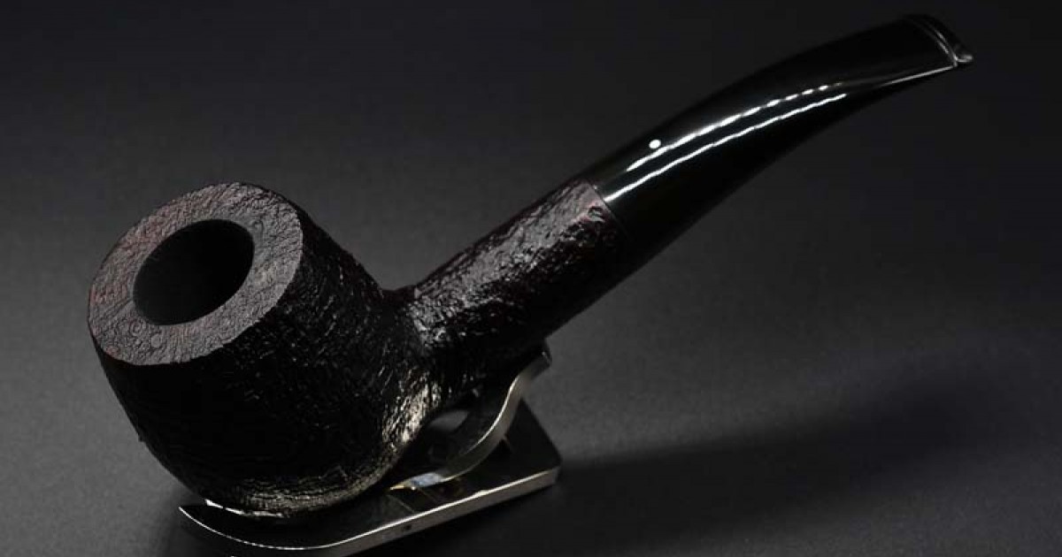 Dunhill The White Spot 6401 Shell Briar 2014